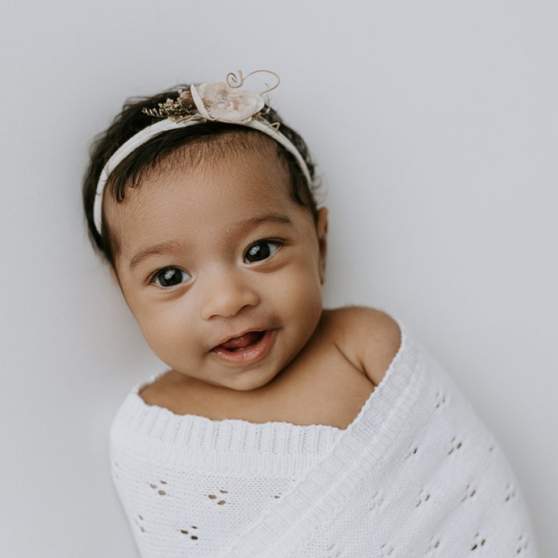 Shreya - Winni & Mini Photography | Newborn Baby Family Photographer