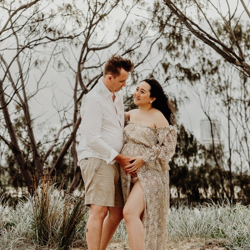 Kathleen Maternity - Winni & Mini Photography | Newborn Family