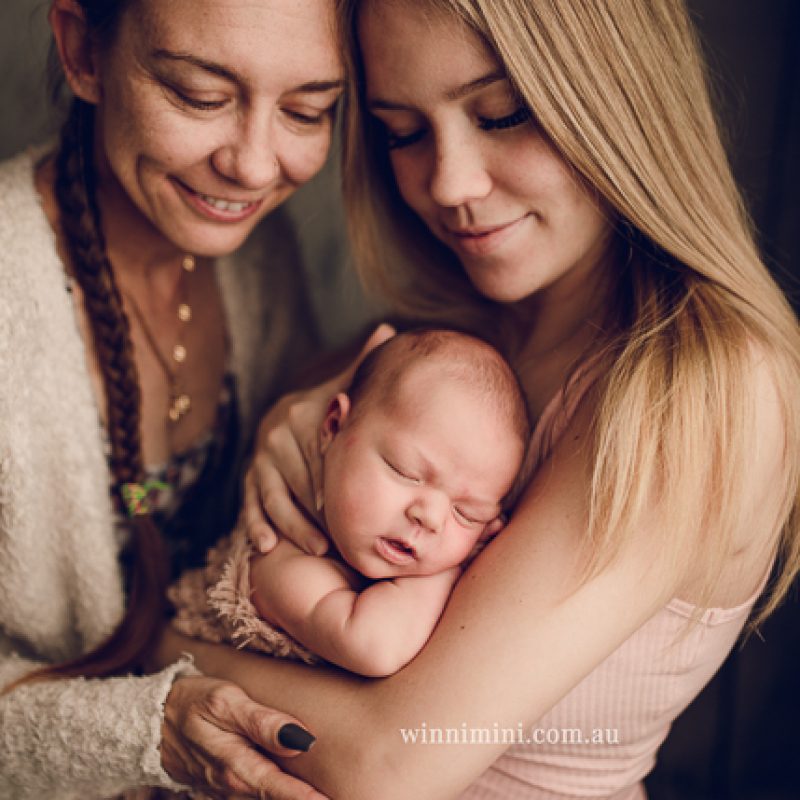 Octavia - Winni & Mini Photography | Newborn Baby Family Photographer